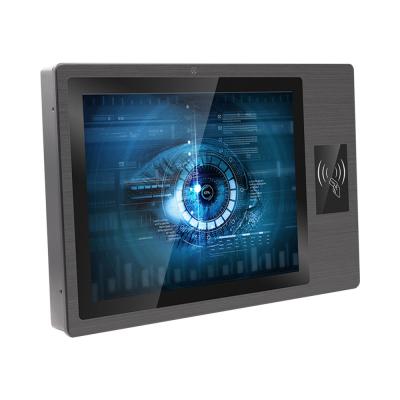 China 15 Inch Android Touch Panel PC with 2G/4G/8G DDR3 Memory Wide Voltage VESA Mounting and HDMI/USB/SIM/SD/WIFI for sale