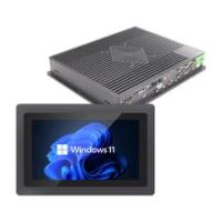 China 17'' Industrial Capacitive Touch Screen Panel PC with 1080p Resolution for sale