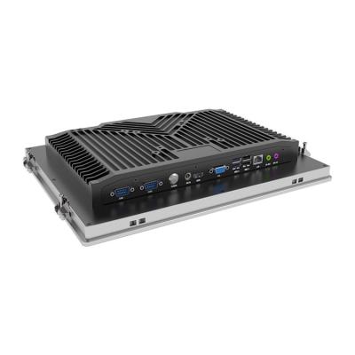 China 1920*1080 Resolución 64G PC de panel industrial con pantalla táctil capacitiva en venta