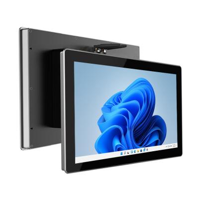 China Win 10/11/Linux 350 Nits PC de panel táctil capacitivo con opciones de almacenamiento SSD 32G/64G/128G/256G en venta