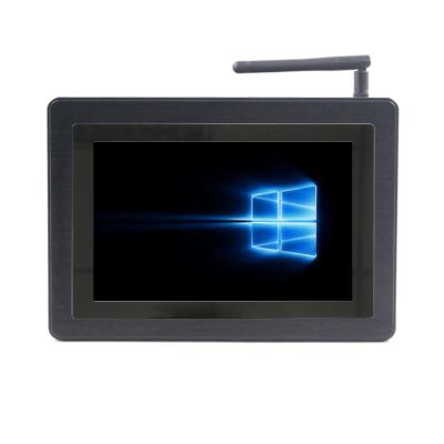中国 Windows/Lunix OS 256G SSD インベデッドタッチパネルPC 工業用 販売のため