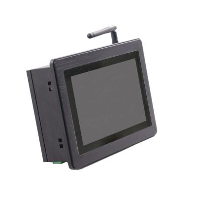 China Memory-Focused 7 Inch Fanless Industrial Touch Panel PC for Demanding Environments for sale