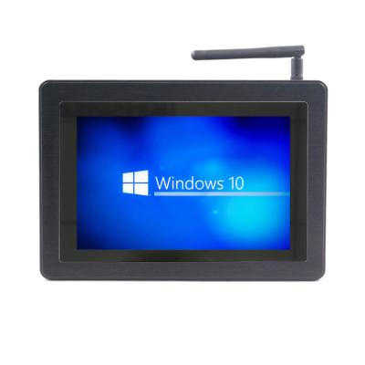 China Industrial Embedded Touch Panel PC with J1900/ J6412/ J6413/ I3/ I5/ I7 CPU and 32G/64G/128G/256G SSD Storage Options for sale
