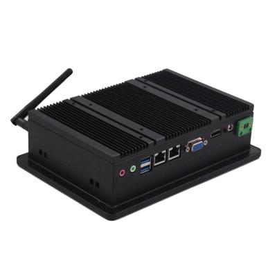 Cina PC touch panel incorporato avanzato con schermo da 7 pollici e memoria SSD da 64 GB in vendita