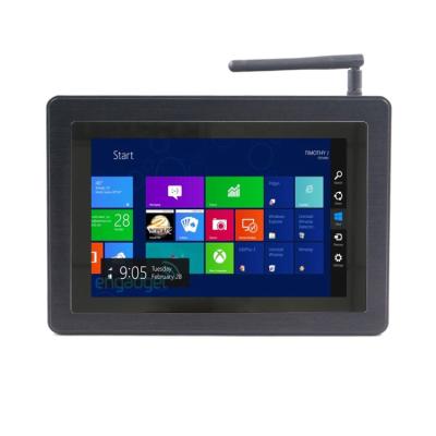 China Memory-Focused 7 Inch Fanless Industrial Touch Panel PC for Demanding Environments for sale