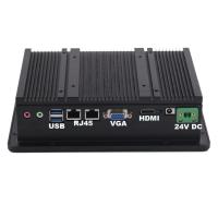 China 7 Inch Embedded Touch Panel PC with 32G SSD USB RJ45 COM VGA HD MI DC12V Interface for sale