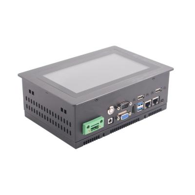 中国 Lunix OS 組み込みタッチパネルPC J6413 CPU 12-36V 入力電圧 販売のため