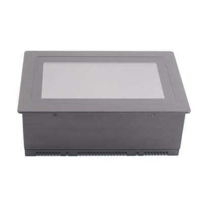Cina PC touch panel incorporato Lunix OS con CPU J6413 12-36V in vendita
