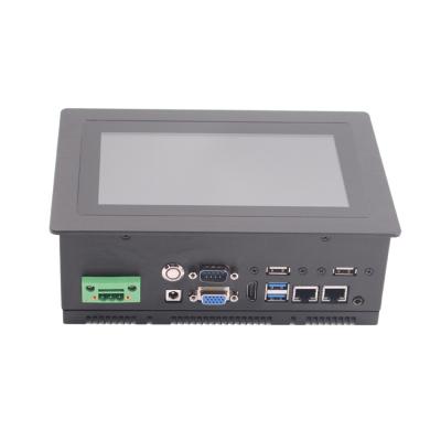 China 7 Inch Industrial Panel PC for Embedded Industrial Control Systems for sale