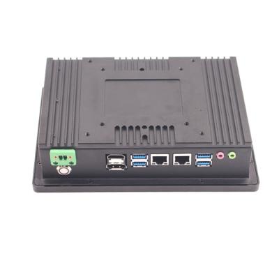China 16 10 Wide View Angle Rugged Industrial Panel PC with 8-36V Wide Voltage for sale
