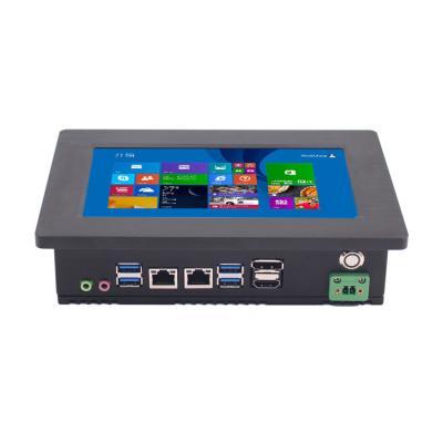 China 16 10 Wide View Angle Rugged Industrial Panel PC with 8-36V Wide Voltage for sale