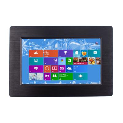 China 16' 1000nits Industrial Touch Screen Panel PC met 50000 uur MTBF en Windows10/11 Te koop