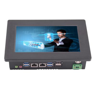 China 4 GB RAM Wide Voltage Rugged Panel PC met 1000nits capacitieve touchscreen Te koop