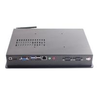 China 64G SSD Industrial Panel PC Multiple Interfaces USB/RJ45/COM/VGA/HDMI DC12V for sale