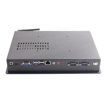 China 64G SSD Industrial Panel PC Multiple Interfaces USB/RJ45/COM/VGA/HDMI DC12V for sale