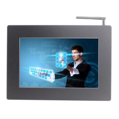 Cina 10.1'' PC touch panel industriale con sistema operativo multifunzione e connettività versatile in vendita