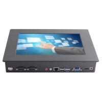 China Fanless Industrial Panel PC with I5 CPU and Multiple Interfaces for sale