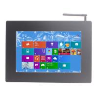 China 10.1 Inch J1900 Industrial Embedded Touch Panel PC With Multiple Interfaces for sale