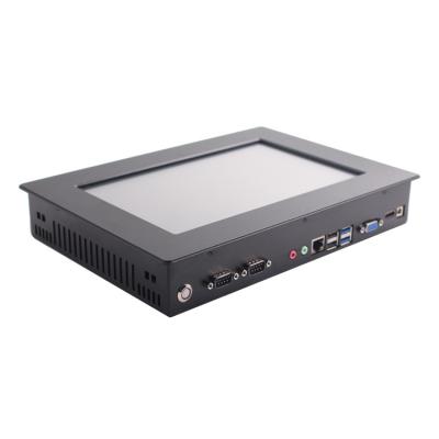 中国 10.1インチ内蔵工業タッチパネルPC 32G/64G/128G/256G SSDストレージ 販売のため