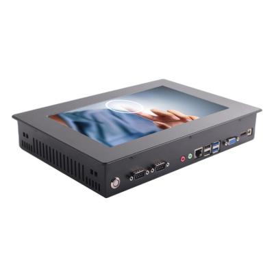 Cina 10.1 pollice Embedded Touch Panel PC J1900/ J6412/ J6413/ I3/ I5/ I7 CPU Memoria 32G/64G/128G/256G SSD in vendita