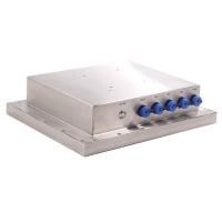 China Windows 7 10 Linux Touch Panel PC Industrial I5 Stainless Steel Panel Computer for sale