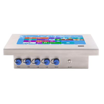 China 8GB RAM Panel PC with Capacitive or Resistive Touchscreen VESA Mountable 800 X 400mm for sale