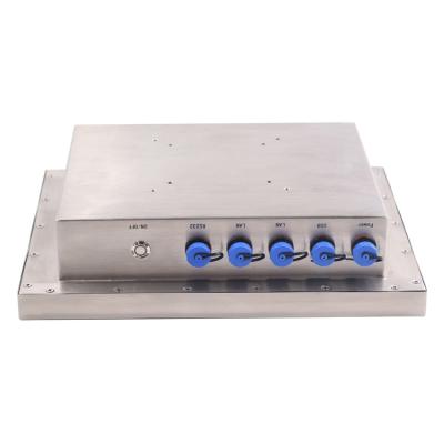 China 8GB RAM Panel PC with Capacitive or Resistive Touchscreen VESA Mountable 800 X 400mm for sale
