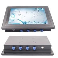 China Ruggedized Watertight Panel PC With Resistive Or Capacitance Touch for sale
