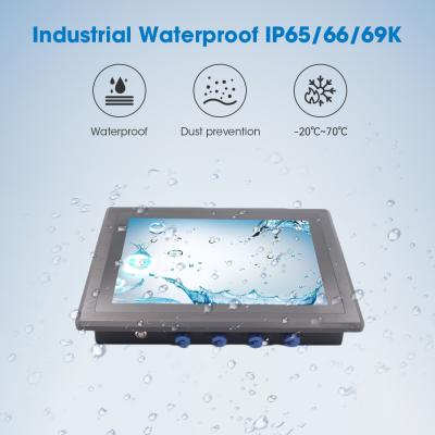 Cina PC industriale 64 GB SSD IP/65/66/67 Resistivo/Capacitance Touch in vendita