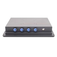 China Ruggedized Watertight Panel PC With Resistive Or Capacitance Touch for sale