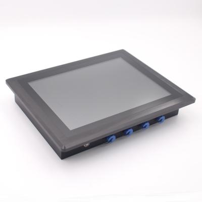 China Industrial Panel PC Windows 11 IP65/66/67 With 12V DC Power And 1024 X 768 Resolution for sale