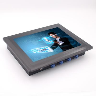350cd/m2 Υπερφωτεινή βιομηχανική οθόνη αφής με IP65/66/67 και 12V συνεχής τροφοδοσία