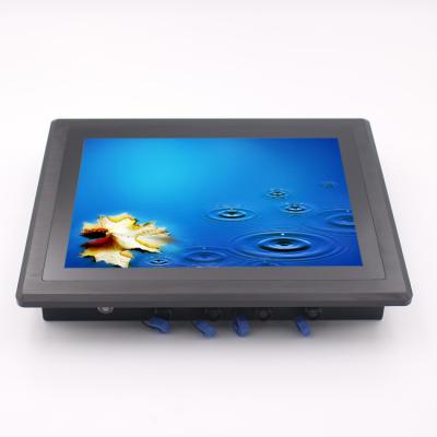 China Monitor de PC de painel de 12 V CC com proteção IP65/66/67 e armazenamento de 64 GB à venda