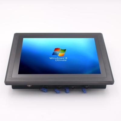 Cina PC a pannello idraulico SSD industriale da 64 GB con montaggio VESA e luminosità 350 cd/m2 in vendita