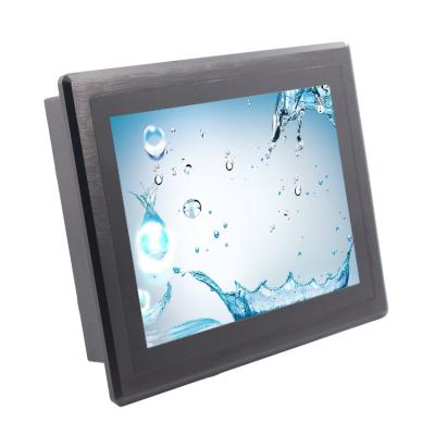 China 12V DC Panel Industrial Impermeável PC com IP65/66/67 e 1024 x 768 350cd/m2 Display à venda