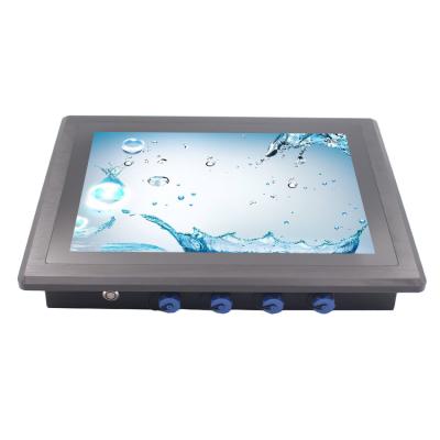 China Windows Waterproof Panel PC with Intel J6413 CPU 64GB SSD and IP65/66/67 Rating for sale
