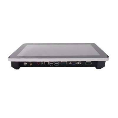 中国 12-36V インダストリアルタッチパネル PC 13.3 インチ 32G/64G/128G/256G SSDメモリストレージ 販売のため