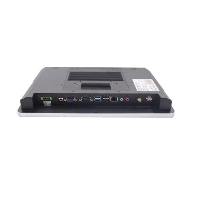 China 13.3'' Embedded Touch Panel PC with Intel Core i5 CPU and Expandable SSD Storage for sale