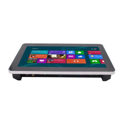 中国 13.3'' 扇風機のない工業タッチパネルPC SSDストレージウィンドウ/LUNIXオペレーティングシステム 販売のため