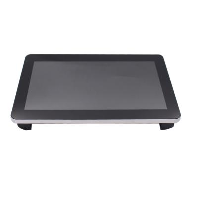 중국 13.3 인치 산업 터치 패널 PC 12-36V 입력과 32G / 64G / 128G / 256G SSD 저장소 판매용