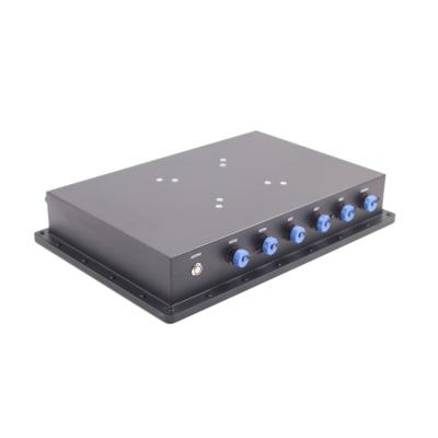 China 350cd/m2 明るさ VESAマウント 厳しい環境のための防水パネルPC IP65/66/67 評価と 1024 X 768 解像度 for sale