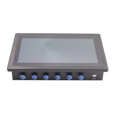 中国 防水パネル PC 13.3 インチ インテル J6413 CPU 12V DC 電源 工業用 販売のため