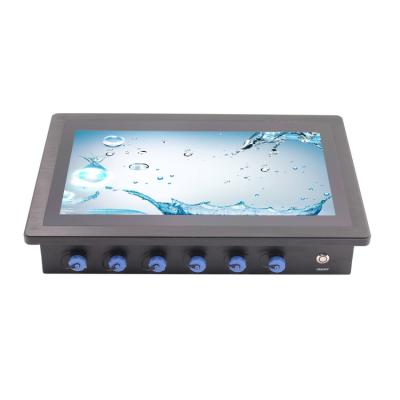 中国 インテル J6412 CPU 防水パネル PC IP65/66/67 極度の温度環境の評価 販売のため