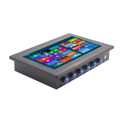 中国 VESAマウント 防水パネル PC IP65/66/67 評価 4GB DDR3 メモリ 高明るさディスプレイ 販売のため