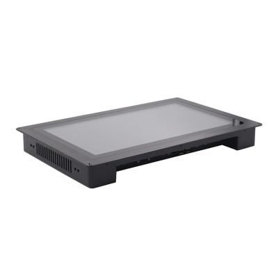 中国 ウィンドウ/ルーニックスオペレーティングシステム 組み込みタッチパネルPC 12-36V 入力電圧とメモリ 販売のため