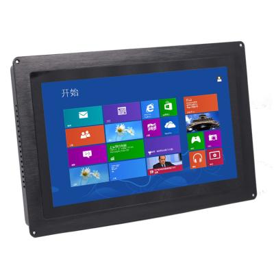 中国 J6413 CPU COM/HD MI インターフェースと256G SSD ストレージを搭載した産業用搭載タッチパネルPC 販売のため
