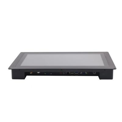 China 64G SSD Embedded Touch Panel PC Advanced Storage and Input Voltage for Industrial Applications for sale