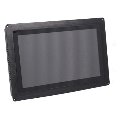 中国 J6412 CPU 組み込みタッチパネルPC 15.6インチ画面サイズとUSB/RJ45/COM/VGA/HD MI/DC12Vインターフェース 販売のため
