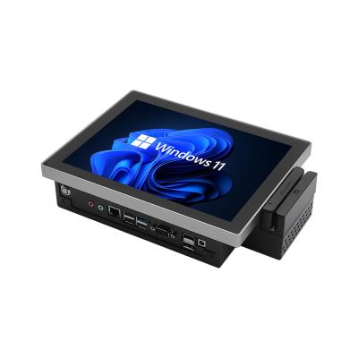 China DP Interface Industrial Touch Panel PC with Win 10/11 Operating System and 32G SSD Storage for sale
