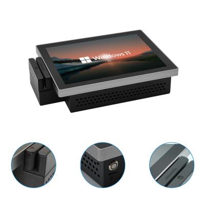 Cina PC a pannello industriale ad alta luminosità con tipo di interfaccia HDMI/COM/USB/RJ45/Audio JACK/DP e luminosità di 350 Nits in vendita
